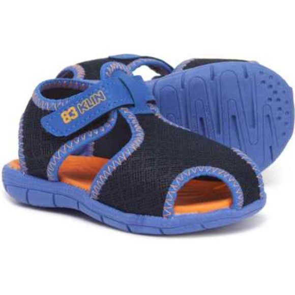 Klin | Shoes | Klin Touchfasten Bump Toe Sandals For Boys New | Poshmark